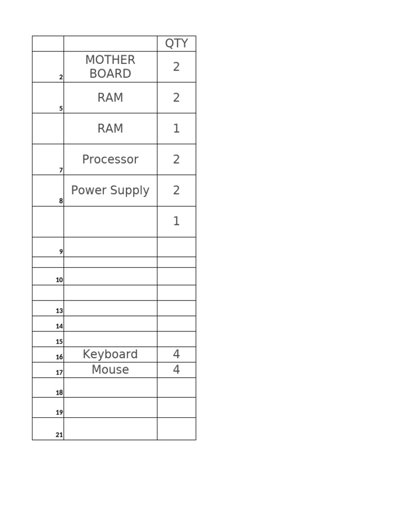 New Microsoft Excel Worksheet | PDF | Personal Computers | Random ...