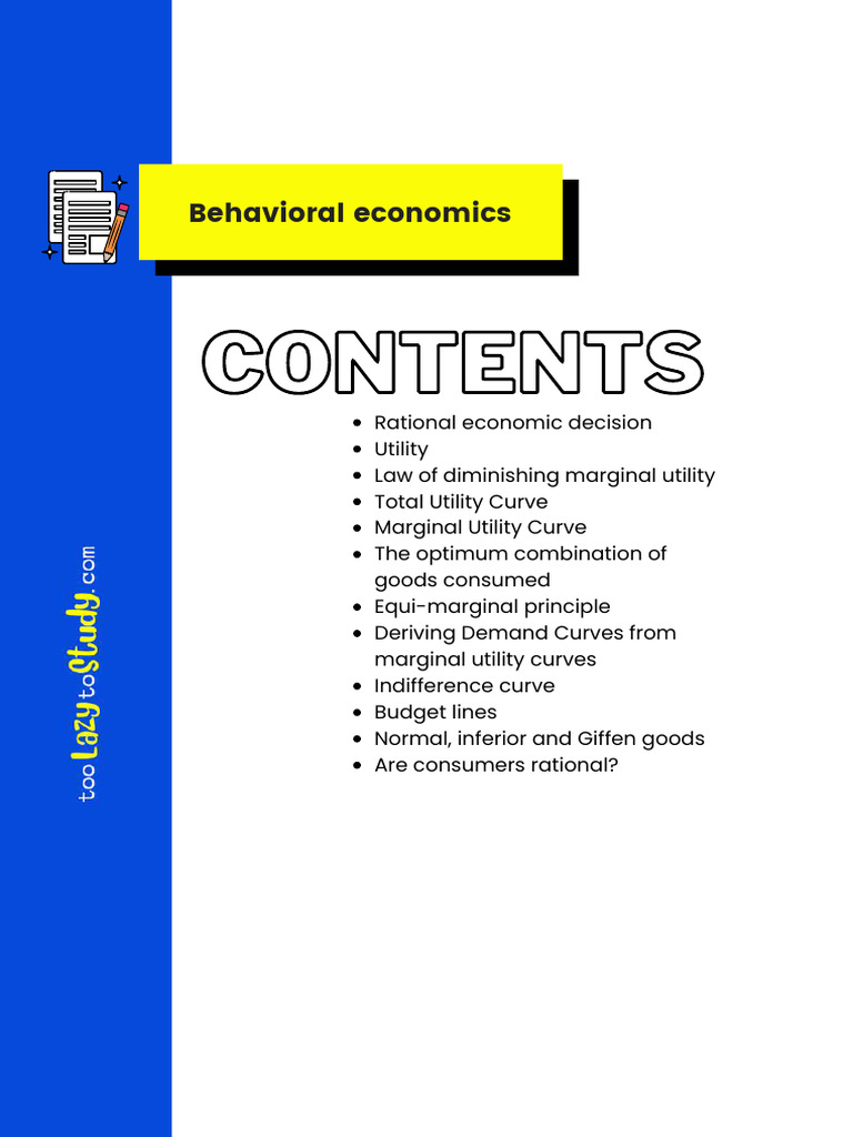Behavioral Economics (3) - Min | PDF | Utility | Scientific Theories