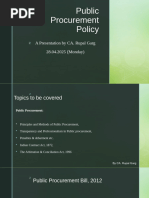 Circular - Rule 139 and 155 of Gfr's 2017 | PDF