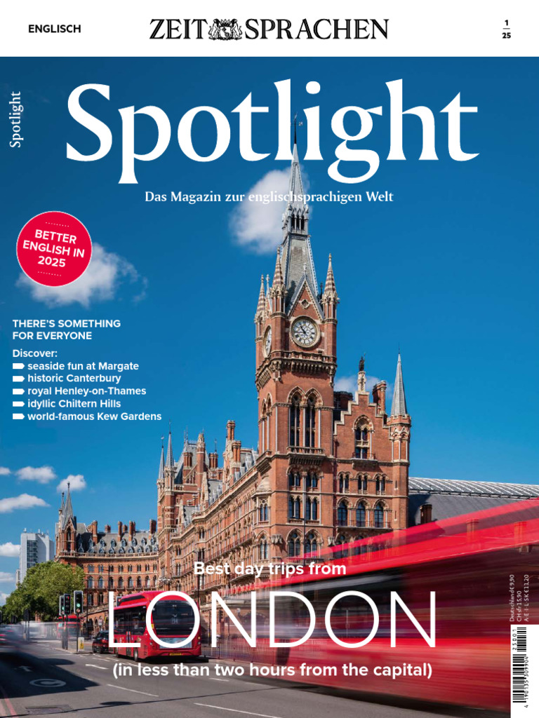 Spotlight Magazine 2025 Overview | PDF | English Language | Ebenezer ...