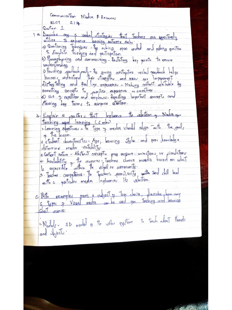 Ect 214 Education Media | PDF