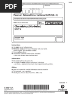Pearson Edexcel Periodic Table Guide | PDF