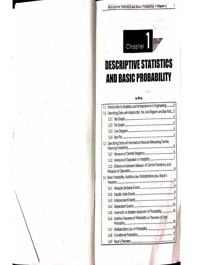 Probability and Statistics (Manual) | PDF