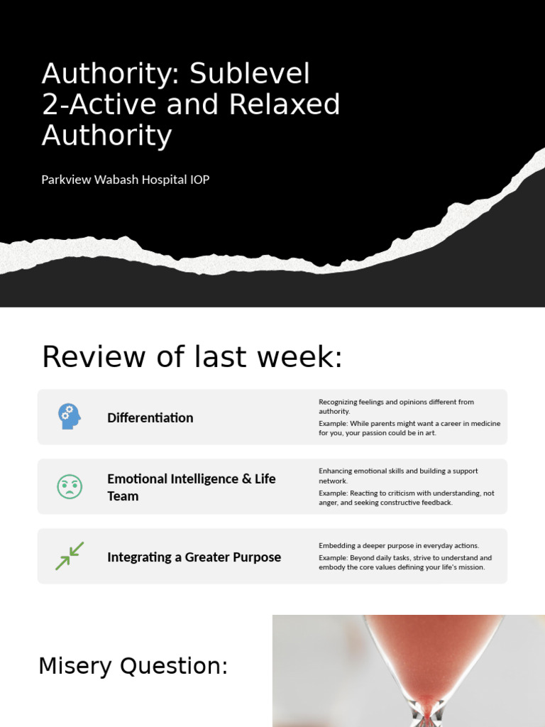 Character Didactic - Authority Part2- Powerpoint | PDF | Human ...