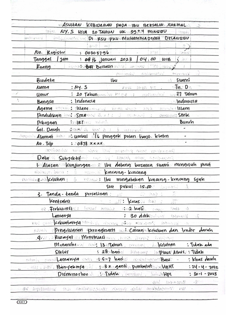 Askeb Persalinan | PDF
