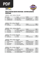 Betway Premiership Fixtures 2025-26 | PDF | Sports | Association Football