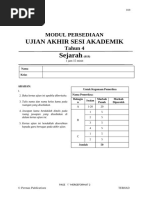 Uasa Sejarah THN 4 | PDF