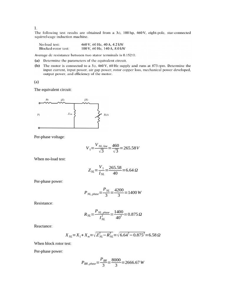 Hw12 Full Solution v1 | PDF | Electricity | Electrical Engineering
