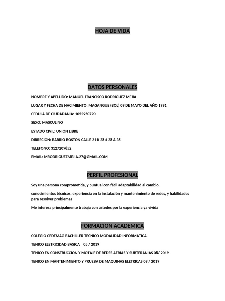 Presentaion HV | PDF