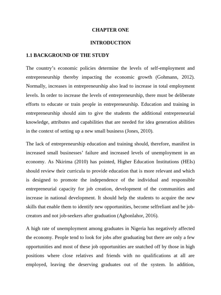 Robinson Chapter 4 in Progress2 | PDF | Entrepreneurship | Survey Methodology