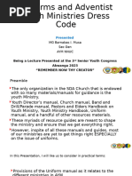 Pathfinder-Insignia and Uniform | PDF | Blouse | Military Uniforms