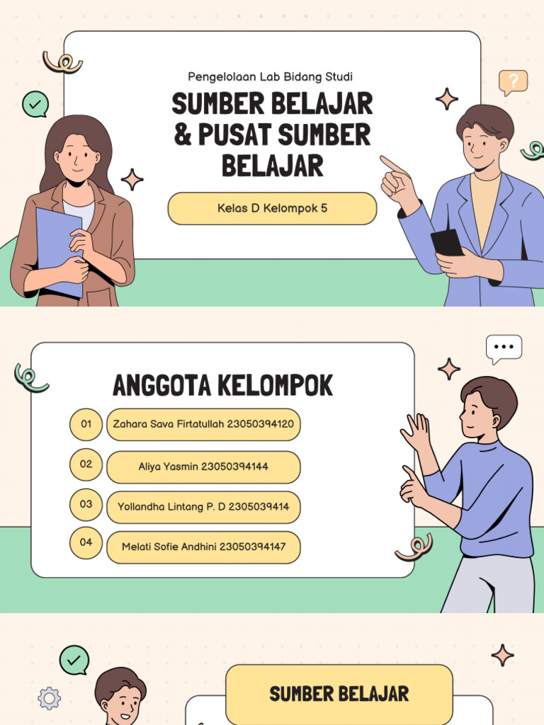 Memahami Sumber Belajar Dan PSB | PDF