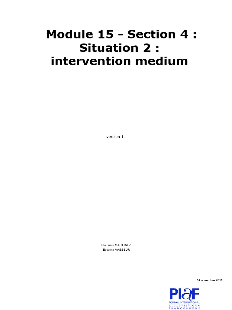 Section4 Papier Pdf Archives Archiviste