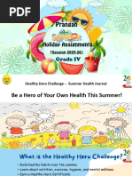 Class 6 Holiday Homework Guide | PDF | Leaf | Mathematics