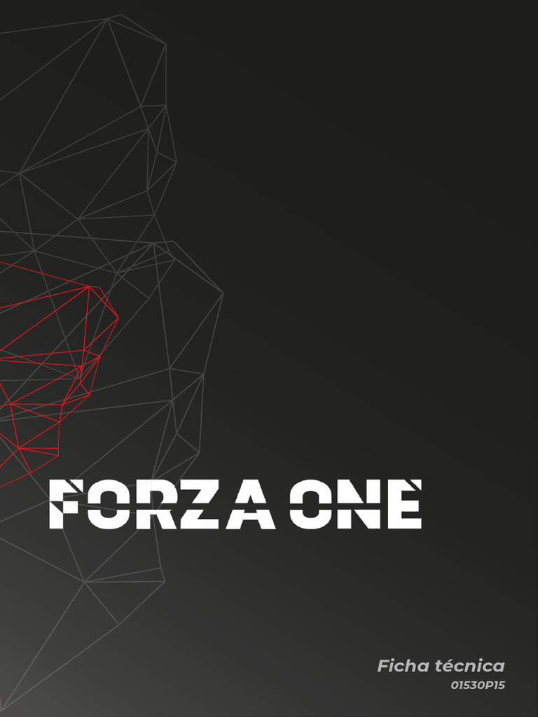 DataSheet - ForzaOne MAQ DE CORTE | PDF