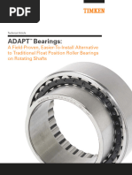 Fixed and Floating Bearings | PDF | Bearing (Mechanical) | Machines