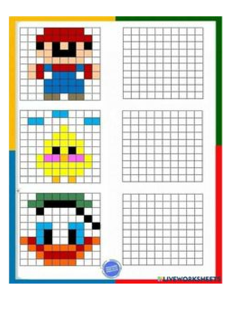 Simetria Cor 1 | PDF