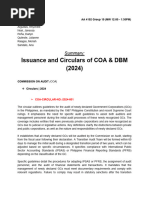 COA Circular 2025-003: Training Guidelines | PDF | Audit | Accounting