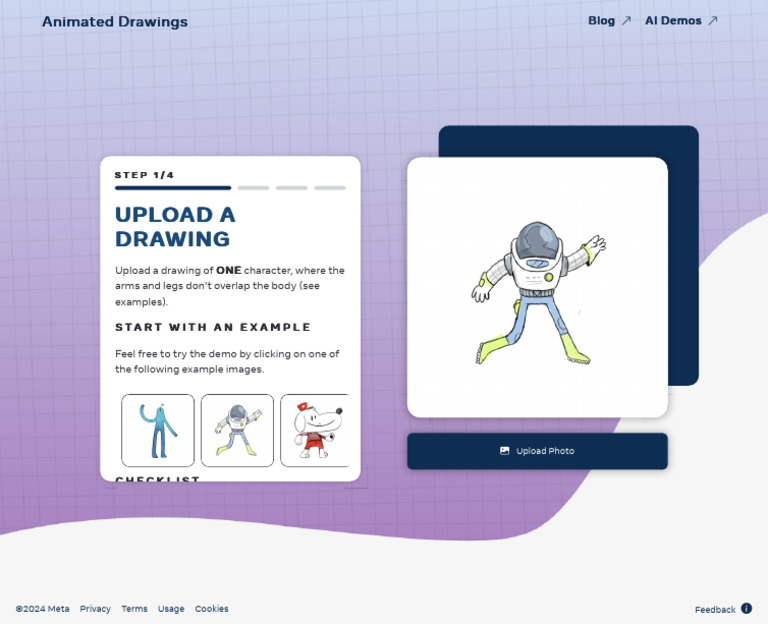 Animated Drawings Meta FAIR and PDF (Investigators Ants in Our P.A.N.T ...