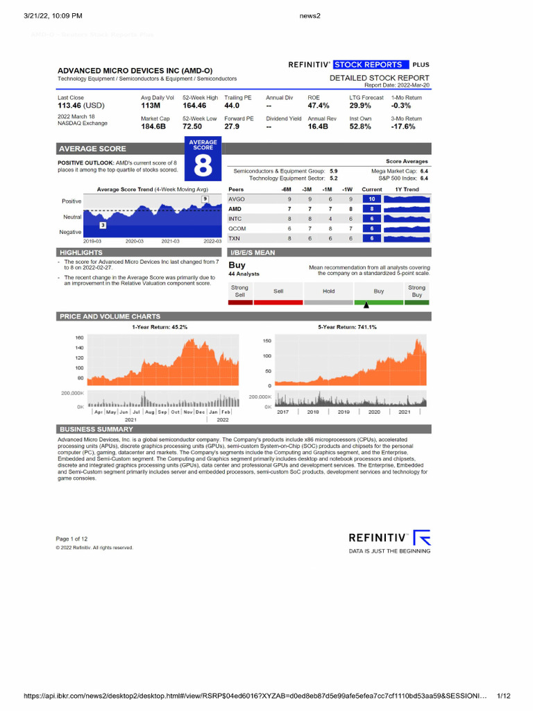 AMD-report-2203 | PDF