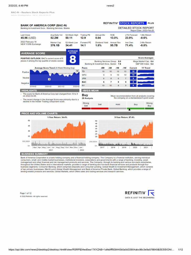 Bac Report 2202 | PDF