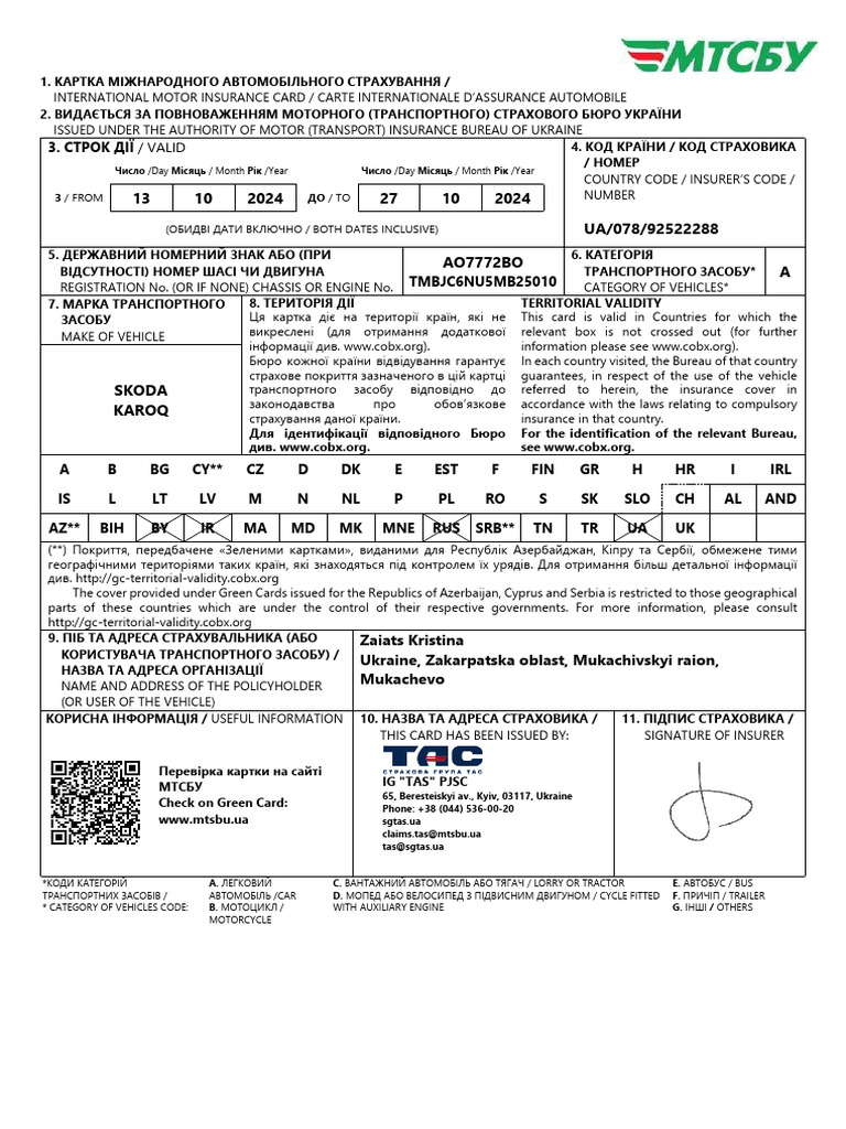 Valid: / From / / Both Dates Inclusive) | PDF