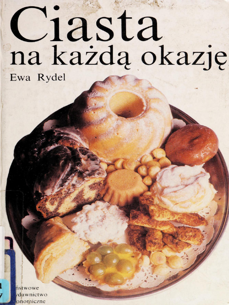 OceanofPDF.com Ciasta Na Kazda Okazje - Ewa Rydel | PDF