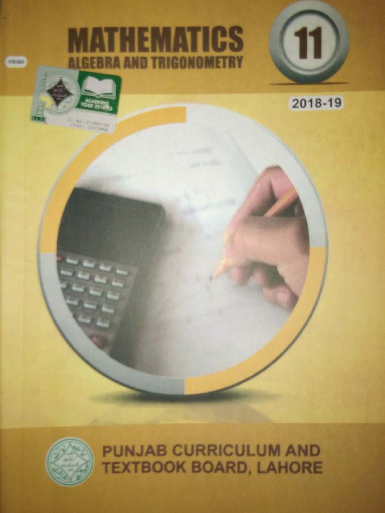 1st Year Math Book | PDF