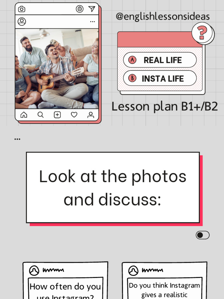 Insta and Real Life Online | PDF | Psychology | Human Communication