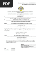 Kastam Form | PDF | Business