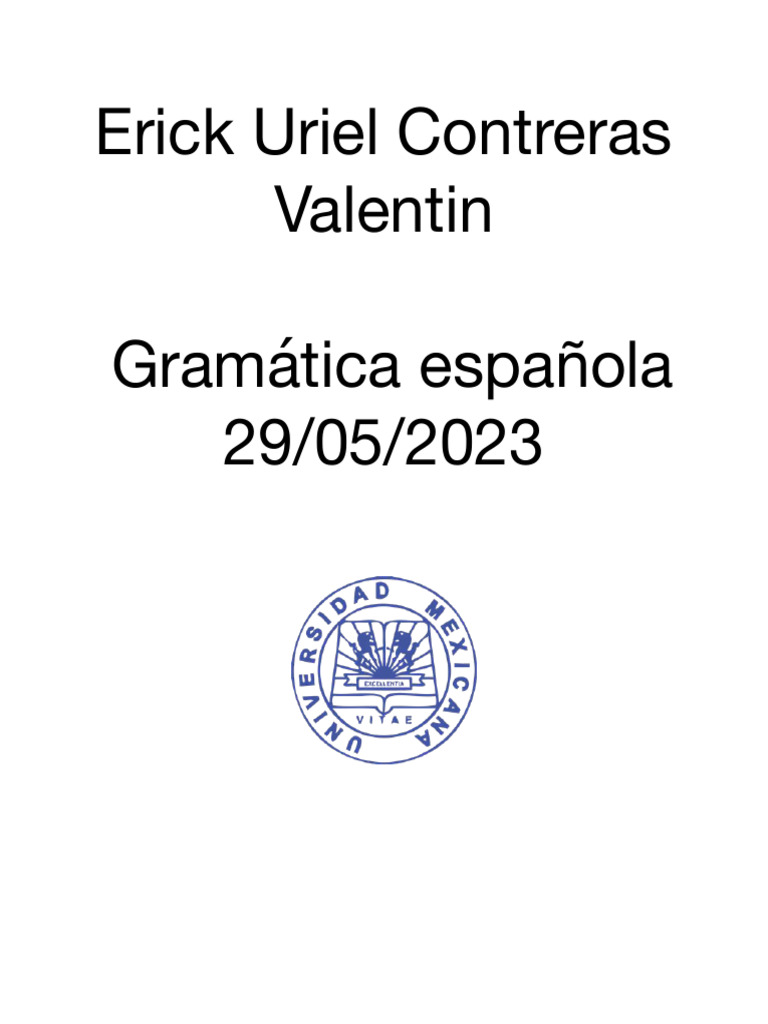 Gramatica | PDF