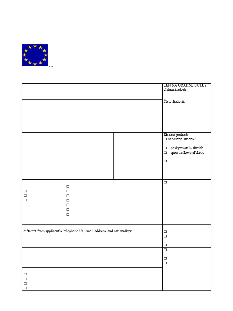 Schengen Visa Application Form Guide | PDF | Travel Visa | Government ...
