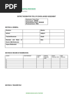 Final School Post Assessment Moderation Tool | PDF