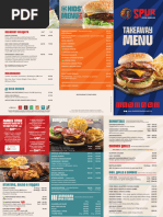 Spur Breakfast Menu | PDF | Bacon | Hamburgers