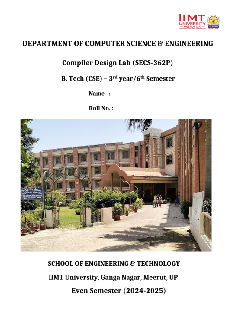 Lab Record Format SET | PDF