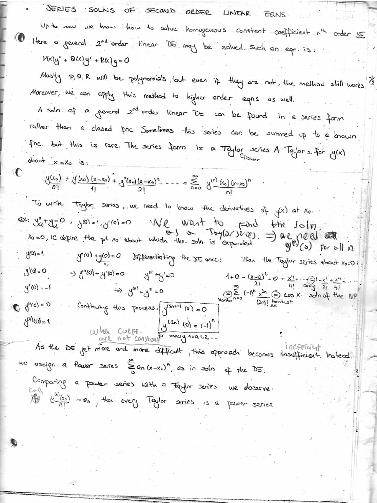 LectureNotes 8 | PDF