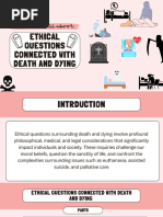 Types of Euthanasia Explained | PDF | Death | Medicine