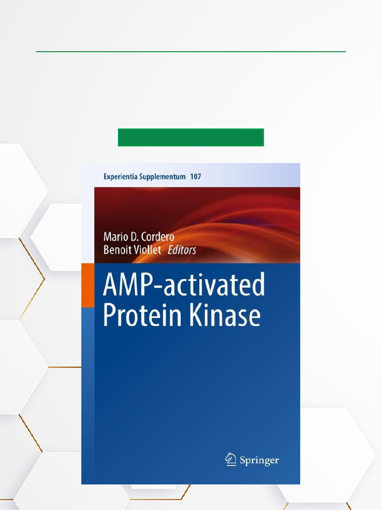 Hurry Download AMP Activated Protein Kinase Annotated PDF Download ...