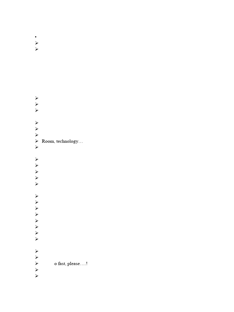 Presentational Communication | PDF