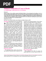 MCCOD Certification Guidelines 2020 | PDF | Death | Autopsy