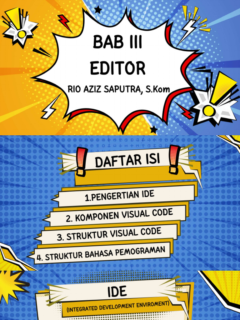 Bab Iii Editor | PDF