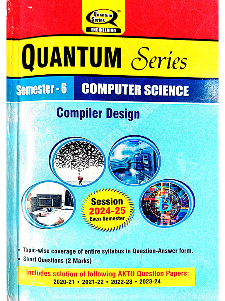 Compiler Design Quantum | PDF