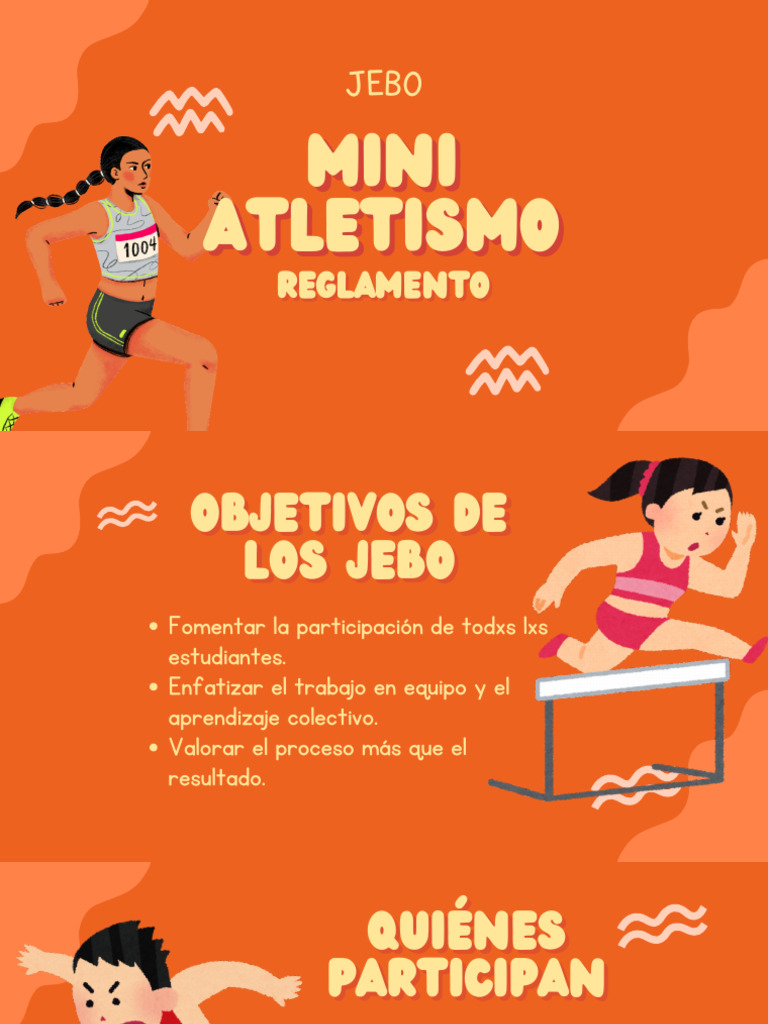 Jeb Mini Atletismo Reglamento | PDF