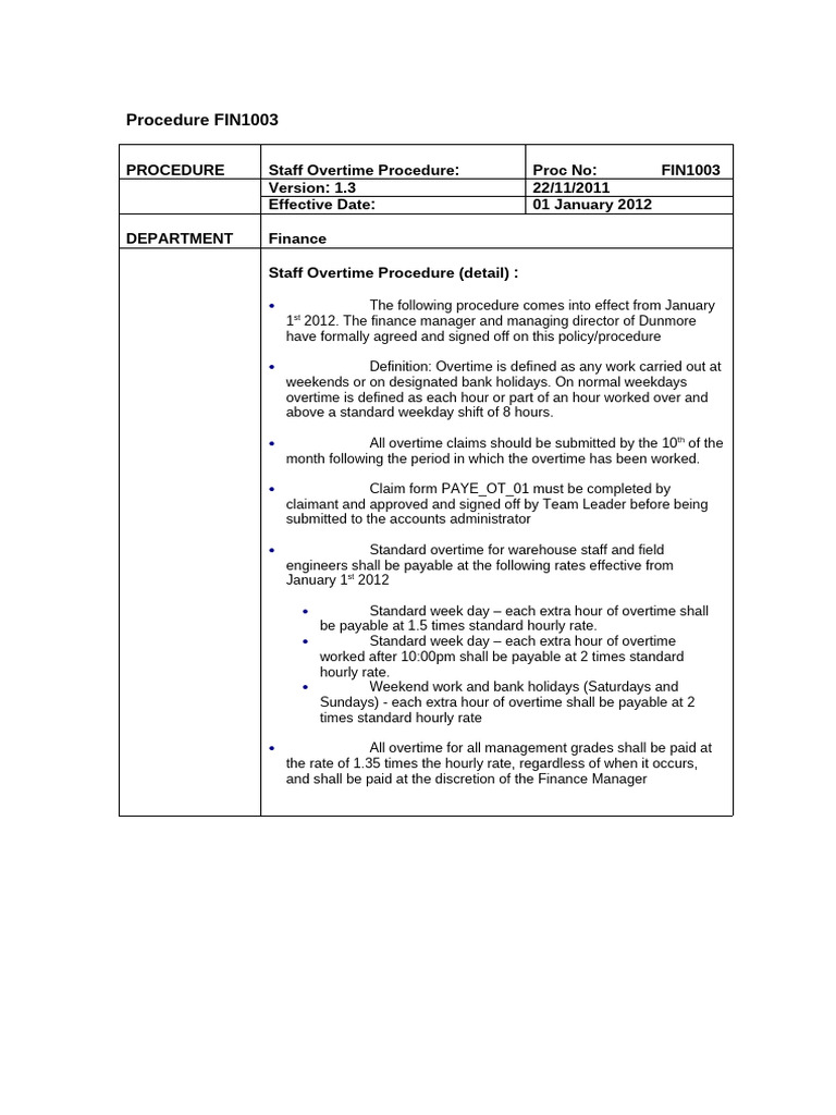 5N1610 AS2 Part8 ProcedureFIN1003 | PDF