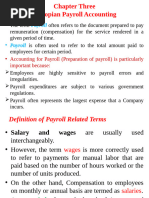 Professional Payroll Journal Entry Sample | PDF