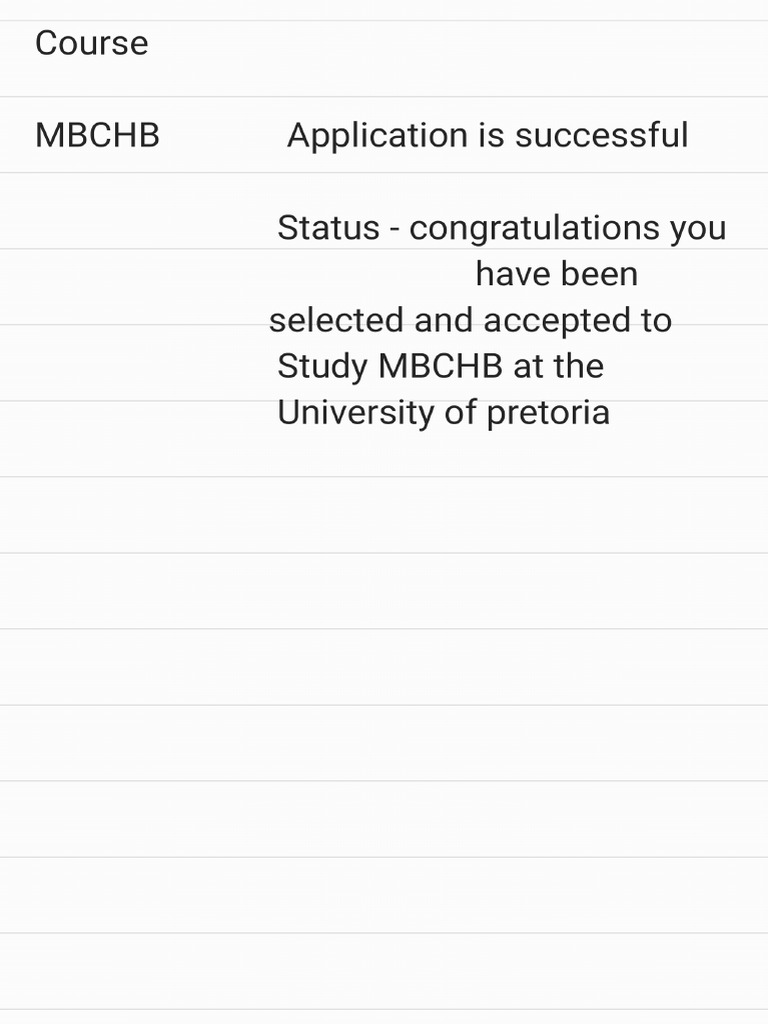 MBCHB | PDF