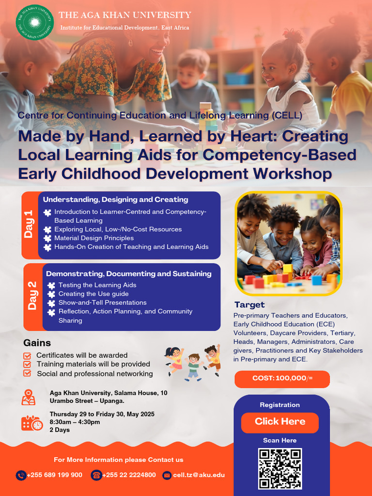 CELL ECD Workshop May 2025 | PDF