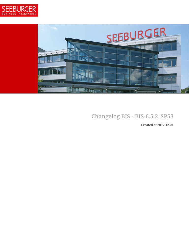 BIS_Changelog | PDF | Application Layer Protocols | Computer Architecture