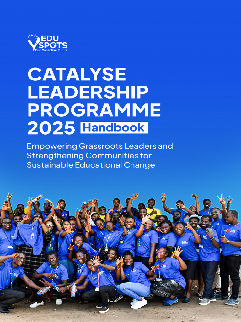 Catalyse Leadership Programme 2025 Handbook | PDF | Mentorship | Leadership