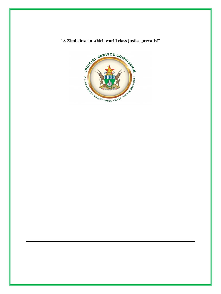 2024 Legal Year Opening Speech | PDF | Constitution | Rule Of Law